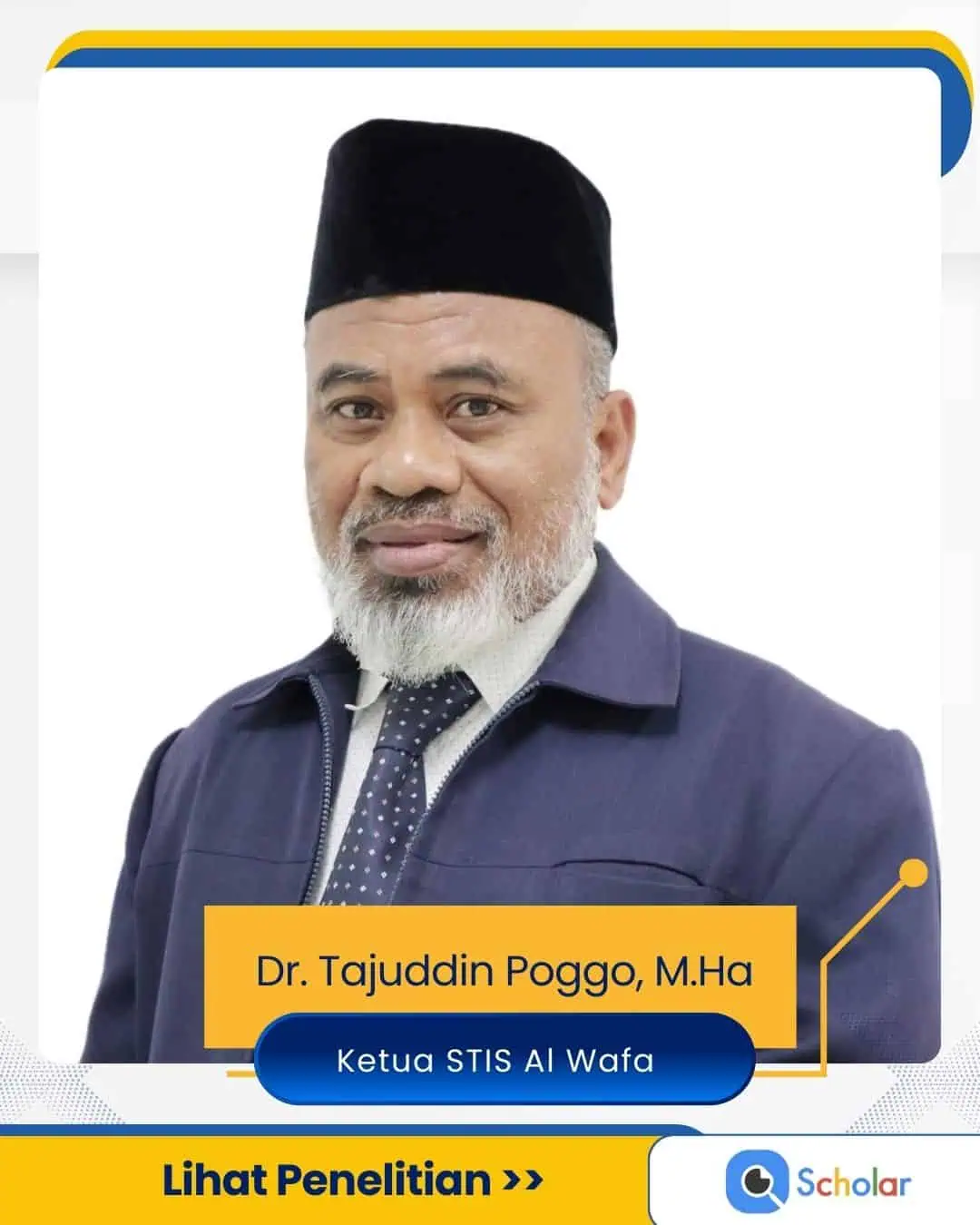 Dosen STIS Al-Wafa - STIS AL WAFA